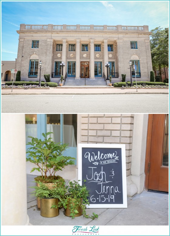 Historic Post Office Wedding | Jenna+Josh - JudithsFreshLook.com
