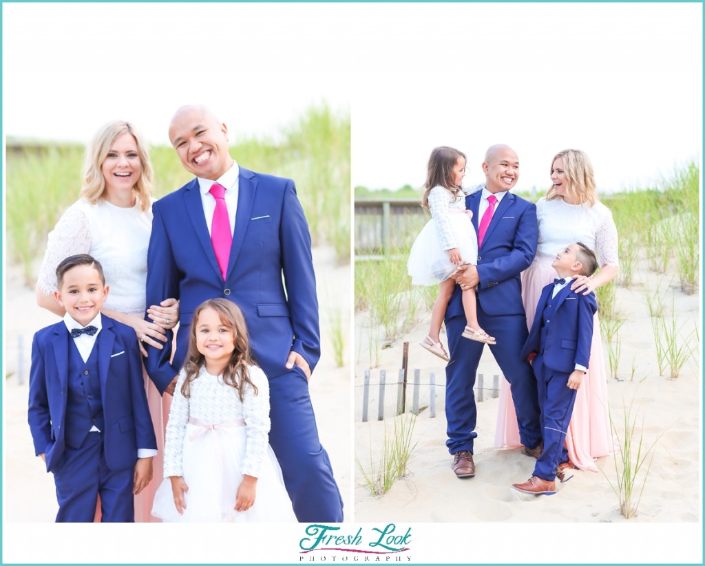Sandbridge Beach Photoshoot | Vinluan Family - JudithsFreshLook.com