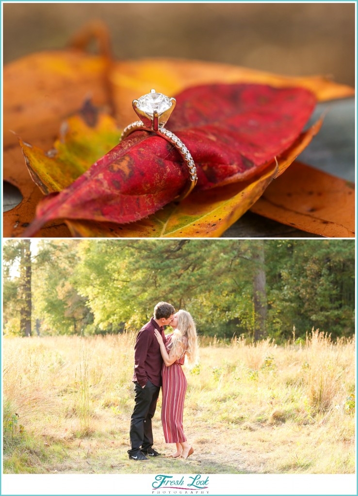 Fall Engagement Session Photos | Alissa+Donnie - JudithsFreshLook.com