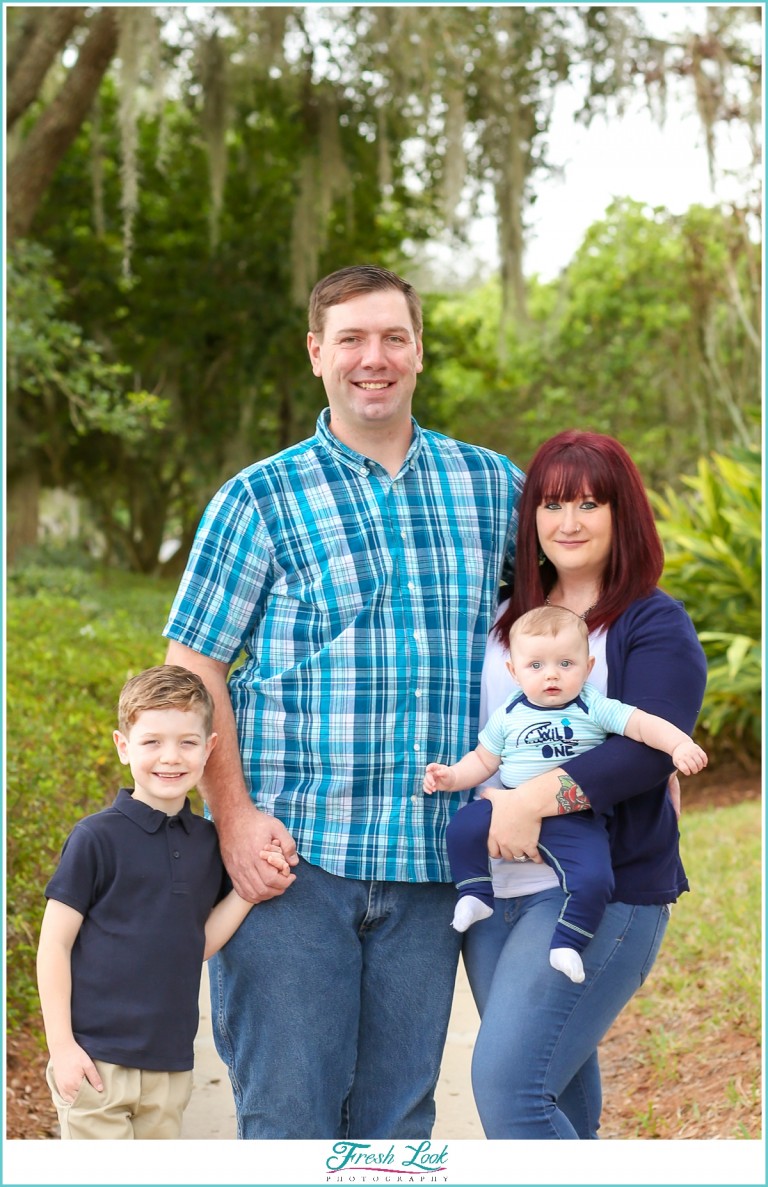 Sunny Florida Family Session | Tampa FL - JudithsFreshLook.com
