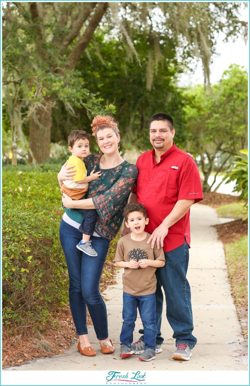 Sunny Florida Family Session | Tampa FL - JudithsFreshLook.com