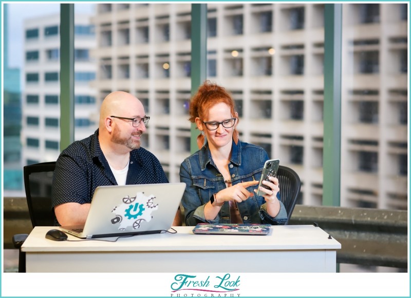 Business Headshots vs Personal Branding Photography - JudithsFreshLook.com