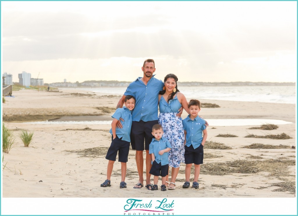 Virginia Beach Family Photography | Carswell Clan - JudithsFreshLook.com