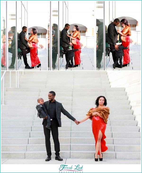 Classy Holiday Photoshoot | Madison Family - JudithsFreshLook.com