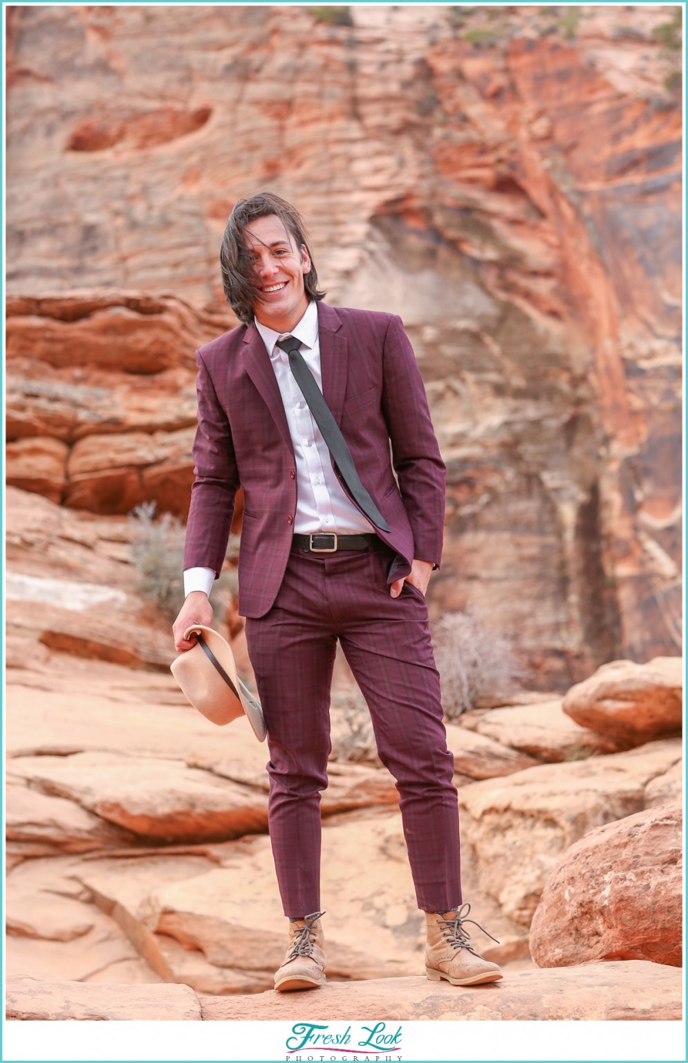 Zion National Park Elopement | Emily+Reed - JudithsFreshLook.com