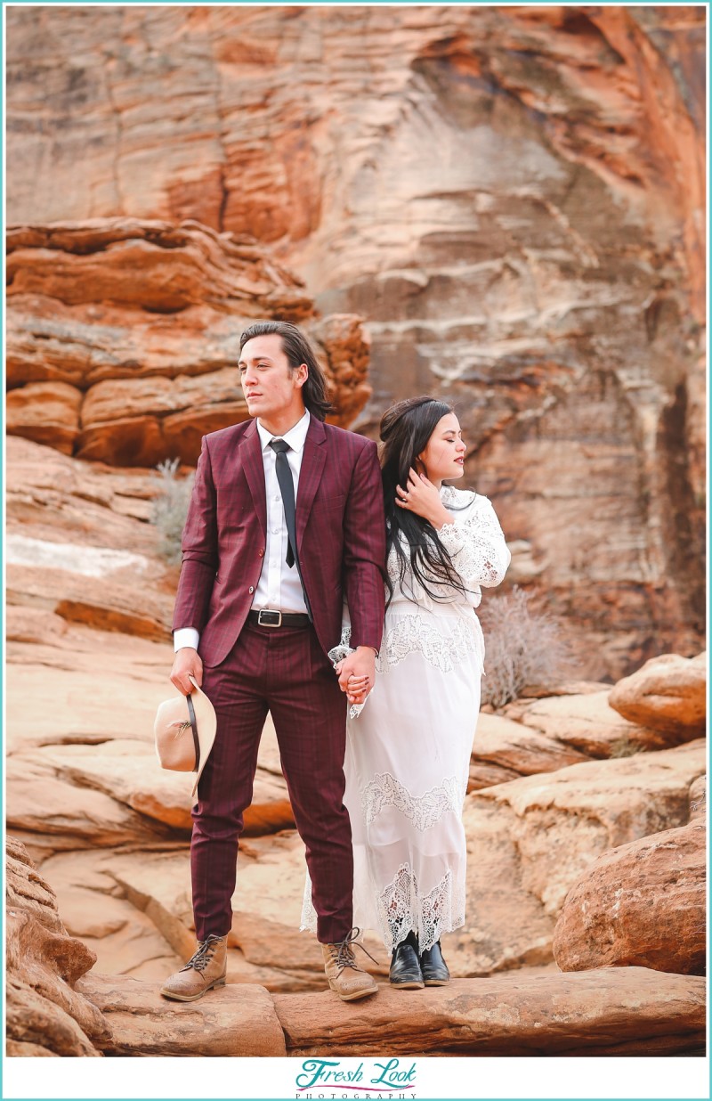 Zion National Park Elopement | Emily+Reed - JudithsFreshLook.com