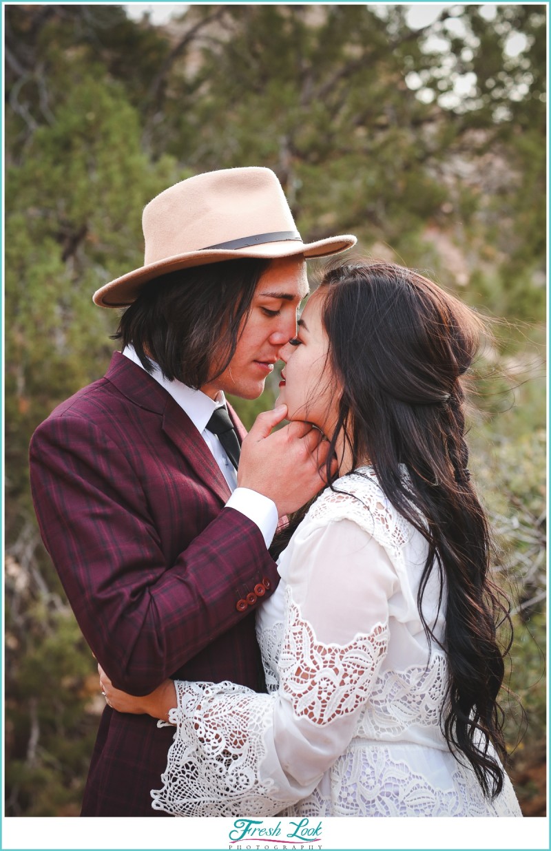 Zion National Park Elopement | Emily+Reed - JudithsFreshLook.com