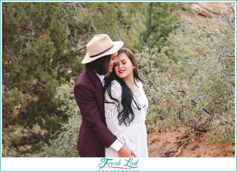 Zion National Park Elopement | Emily+Reed - JudithsFreshLook.com