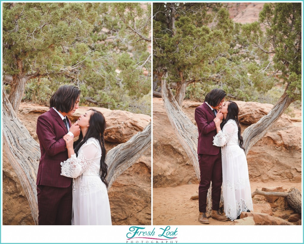 Zion National Park Elopement | Emily+Reed - JudithsFreshLook.com