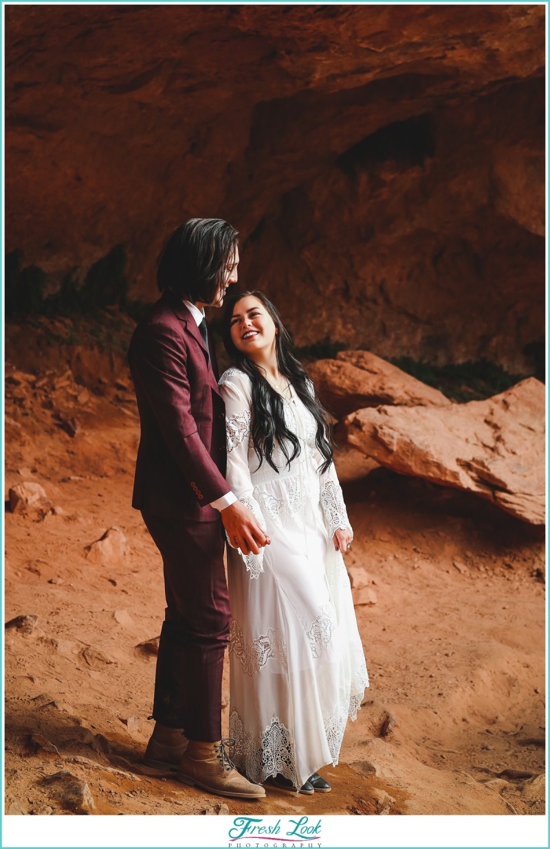 Zion National Park Elopement | Emily+Reed - JudithsFreshLook.com