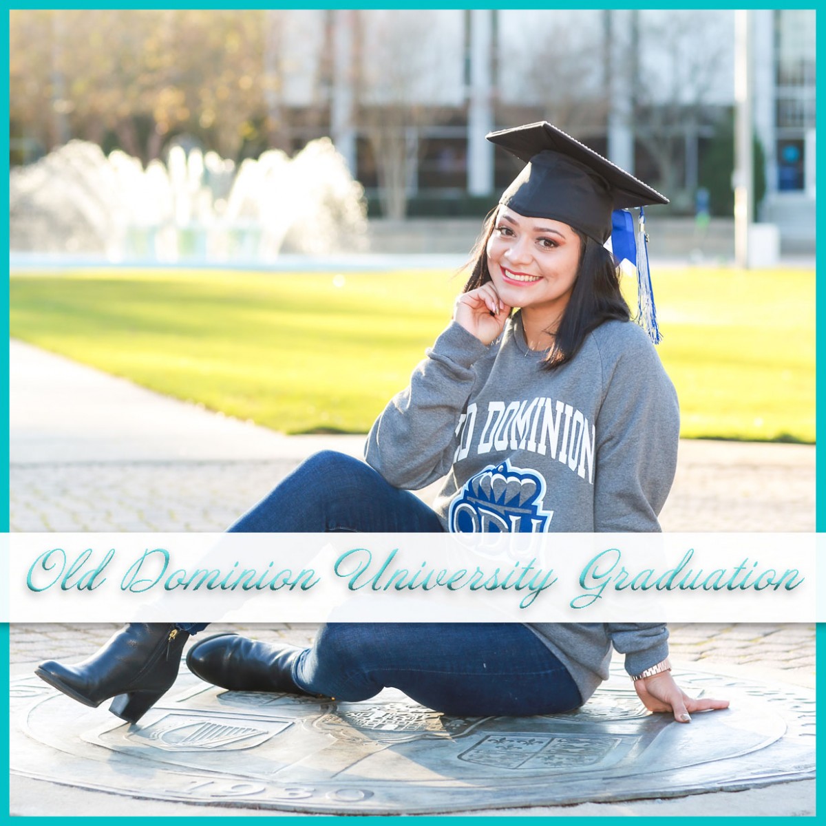 Old Dominion University Graduation Photos | Olga - JudithsFreshLook.com