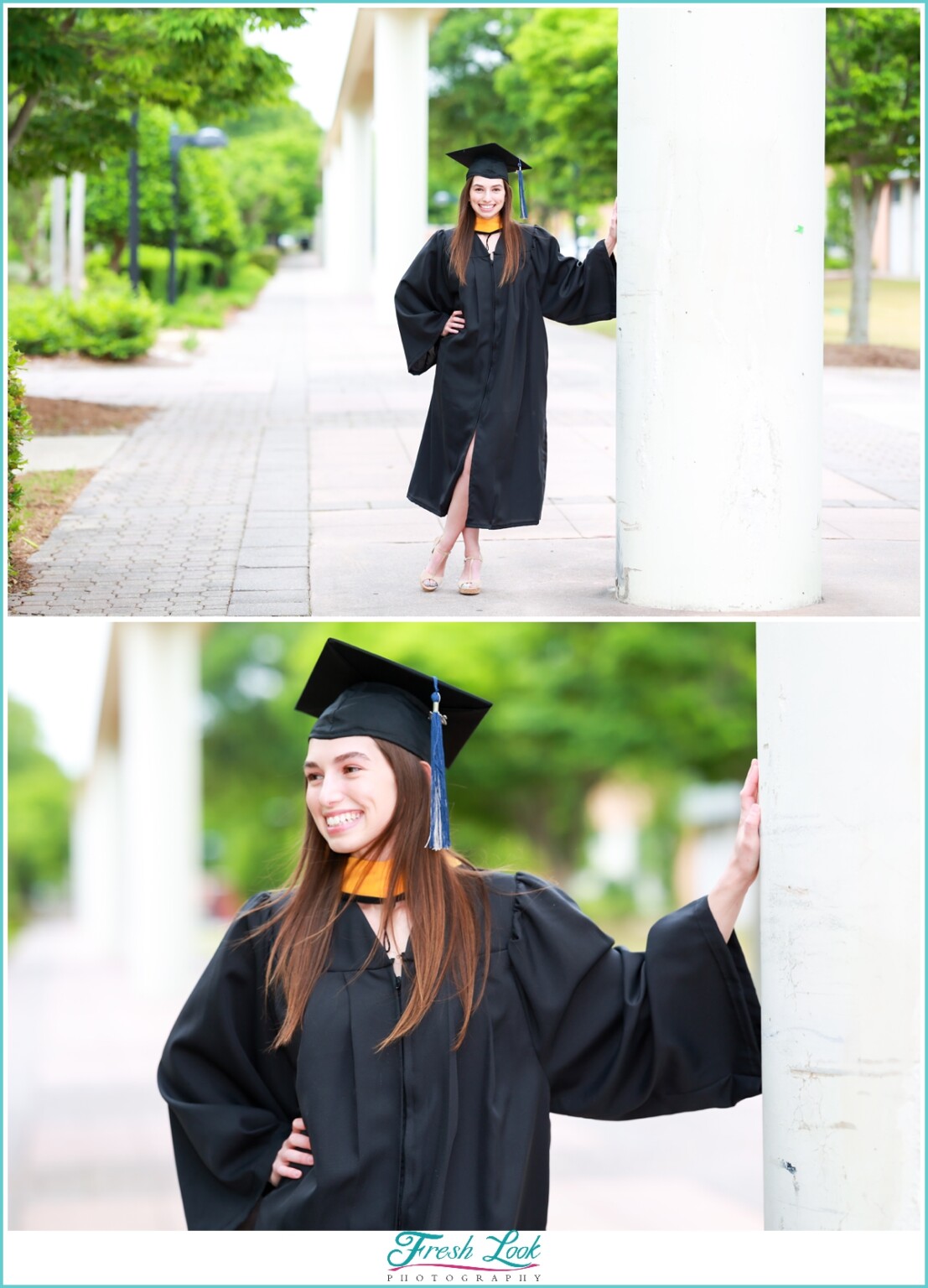 ODU Graduation Photoshoot | Savannah - JudithsFreshLook.com