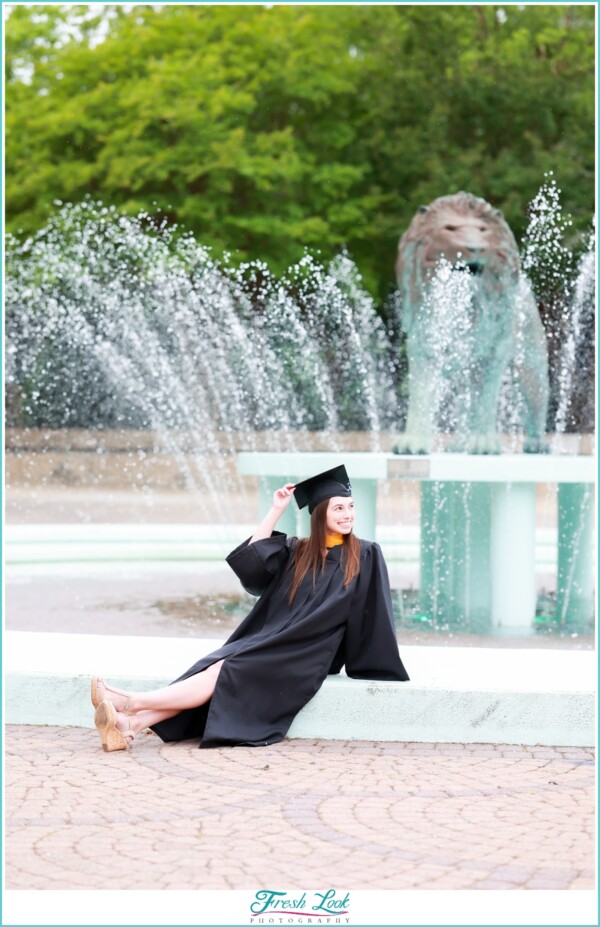 ODU Graduation Photoshoot | Savannah - JudithsFreshLook.com