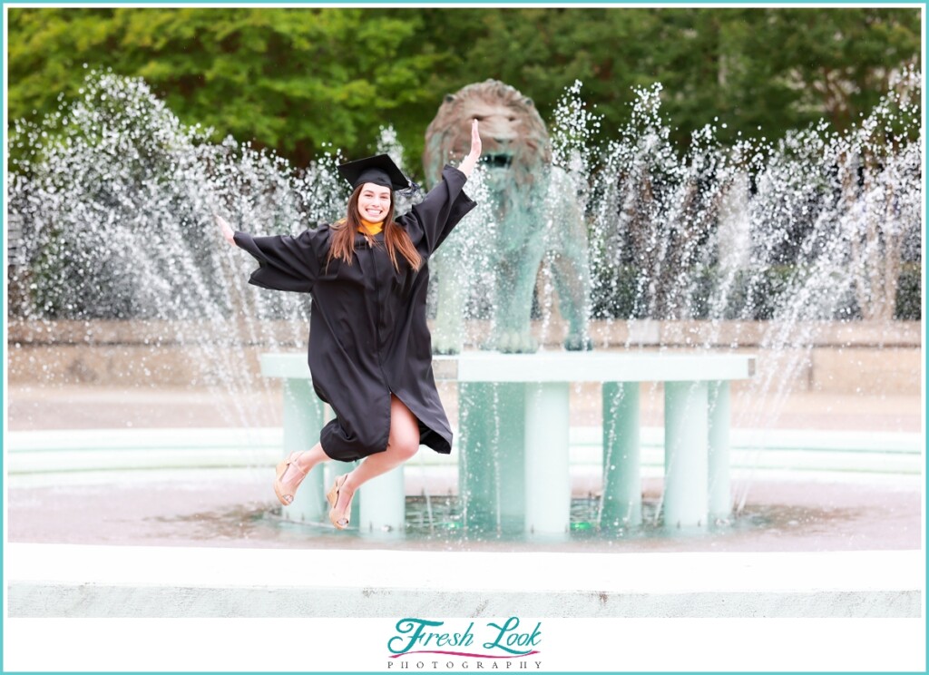ODU Graduation Photoshoot | Savannah - JudithsFreshLook.com