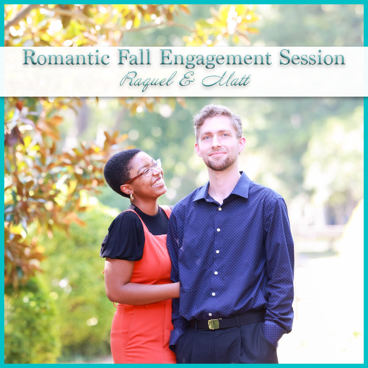 Romantic Fall Engagement Session Raquel Matt JudithsFreshLook