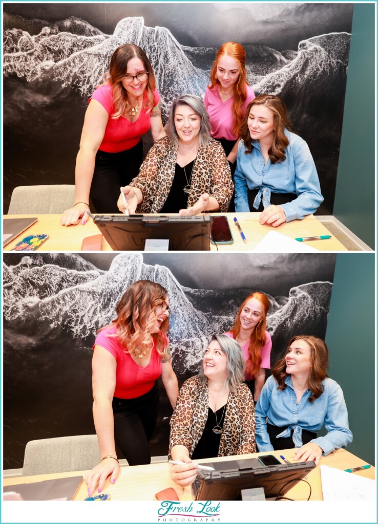 Create/Captivate Personal Branding Session - JudithsFreshLook.com