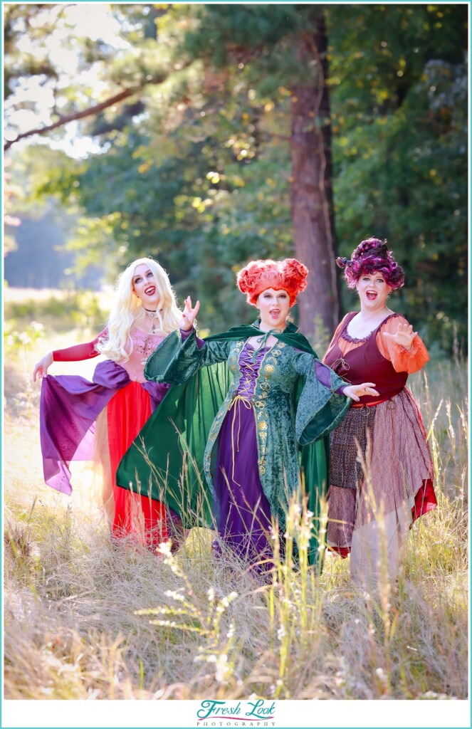 Hocus Pocus Halloween Photoshoot - JudithsFreshLook.com