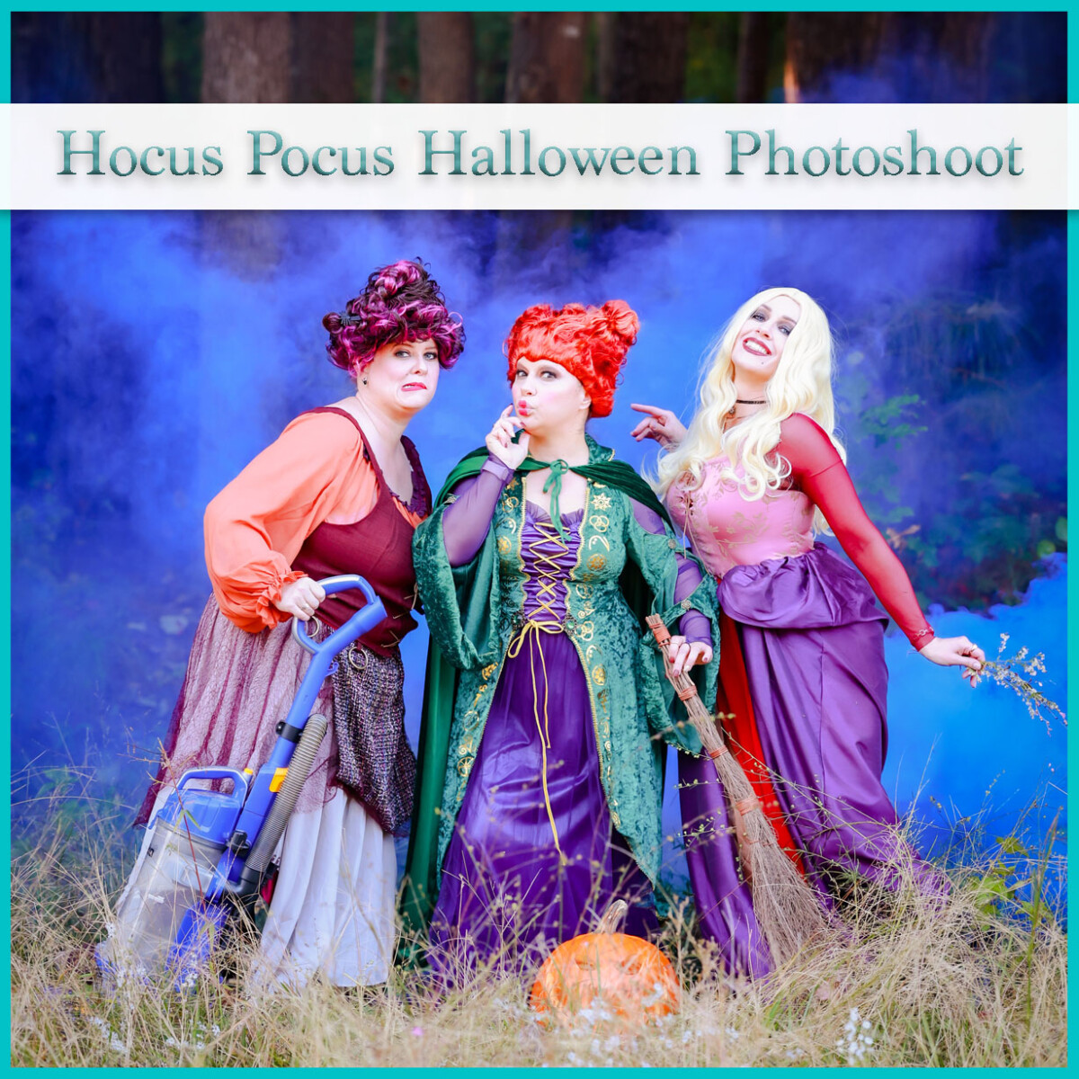 Hocus Pocus Halloween Photoshoot - JudithsFreshLook.com