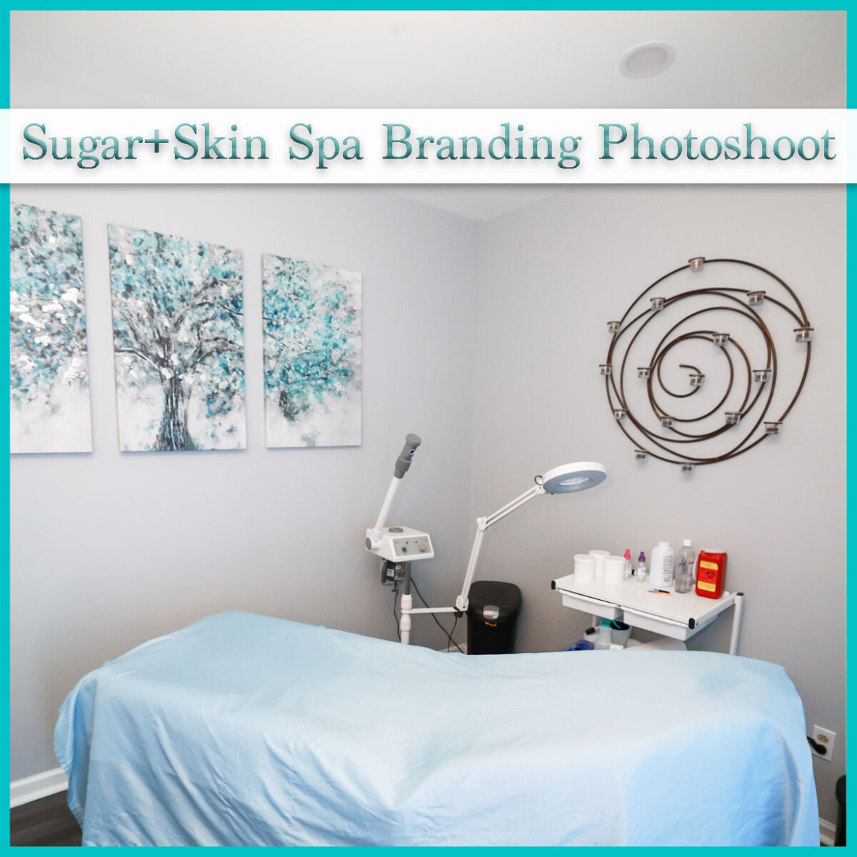 Sugar+Skin Spa Branding Photoshoot - JudithsFreshLook.com