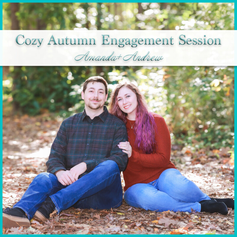 Cozy Autumn Engagement Session | Amanda+Andrew - JudithsFreshLook.com