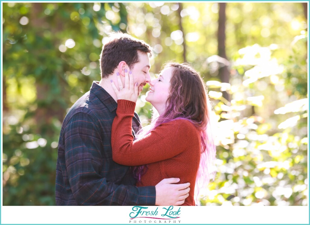 Cozy Autumn Engagement Session | Amanda+Andrew - JudithsFreshLook.com