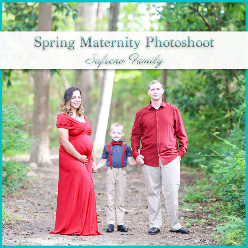 Spring Maternity Photoshoot | Safreno Family - JudithsFreshLook.com