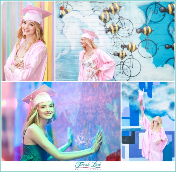 Getting Ready for Graduation Photoshoot - JudithsFreshLook.com