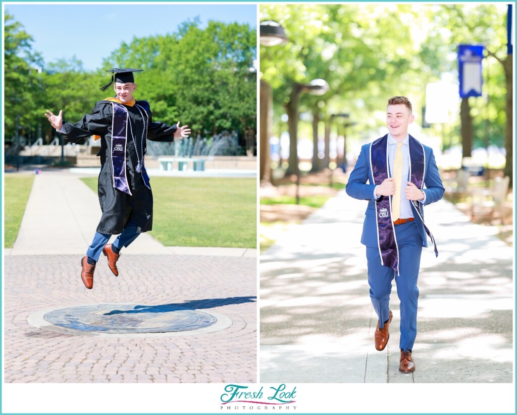 Getting Ready for Graduation Photoshoot - JudithsFreshLook.com