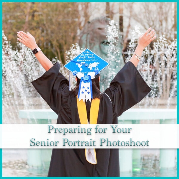 Getting Ready for Graduation Photoshoot - JudithsFreshLook.com