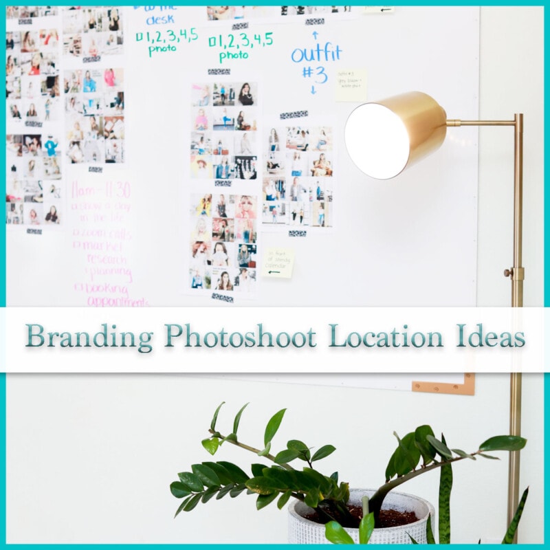 Branding Photoshoot Location Ideas - JudithsFreshLook.com