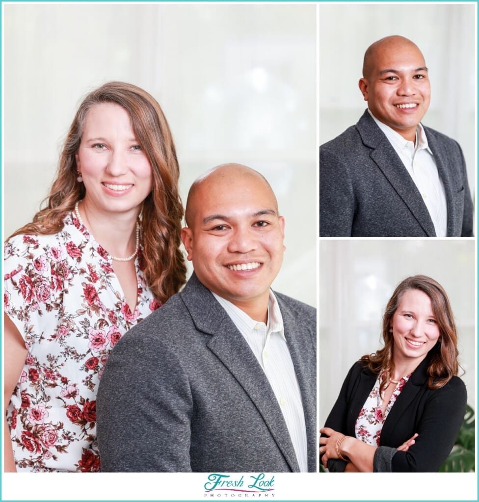 Professional Headshots Virginia Beach - JudithsFreshLook.com