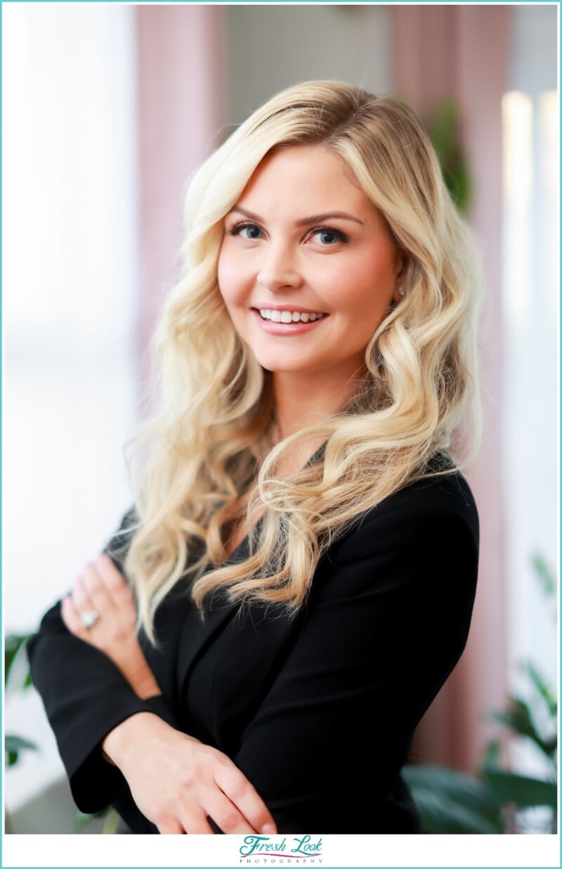 Professional Headshots Virginia Beach - JudithsFreshLook.com