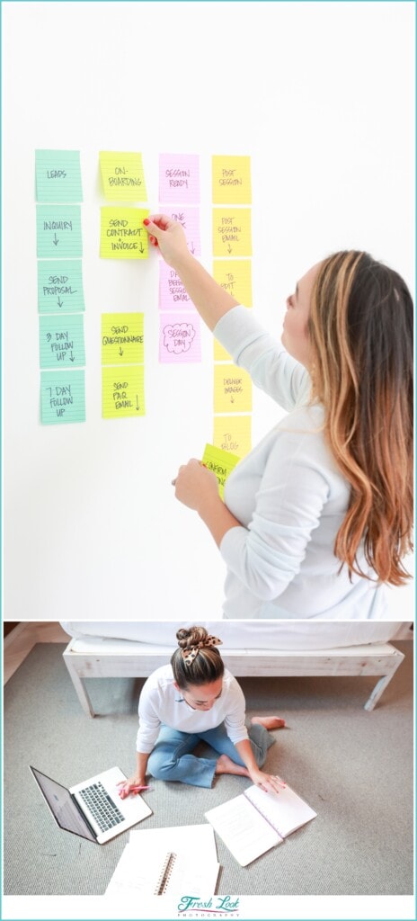 Prop Ideas for Branding Photos - JudithsFreshLook.com