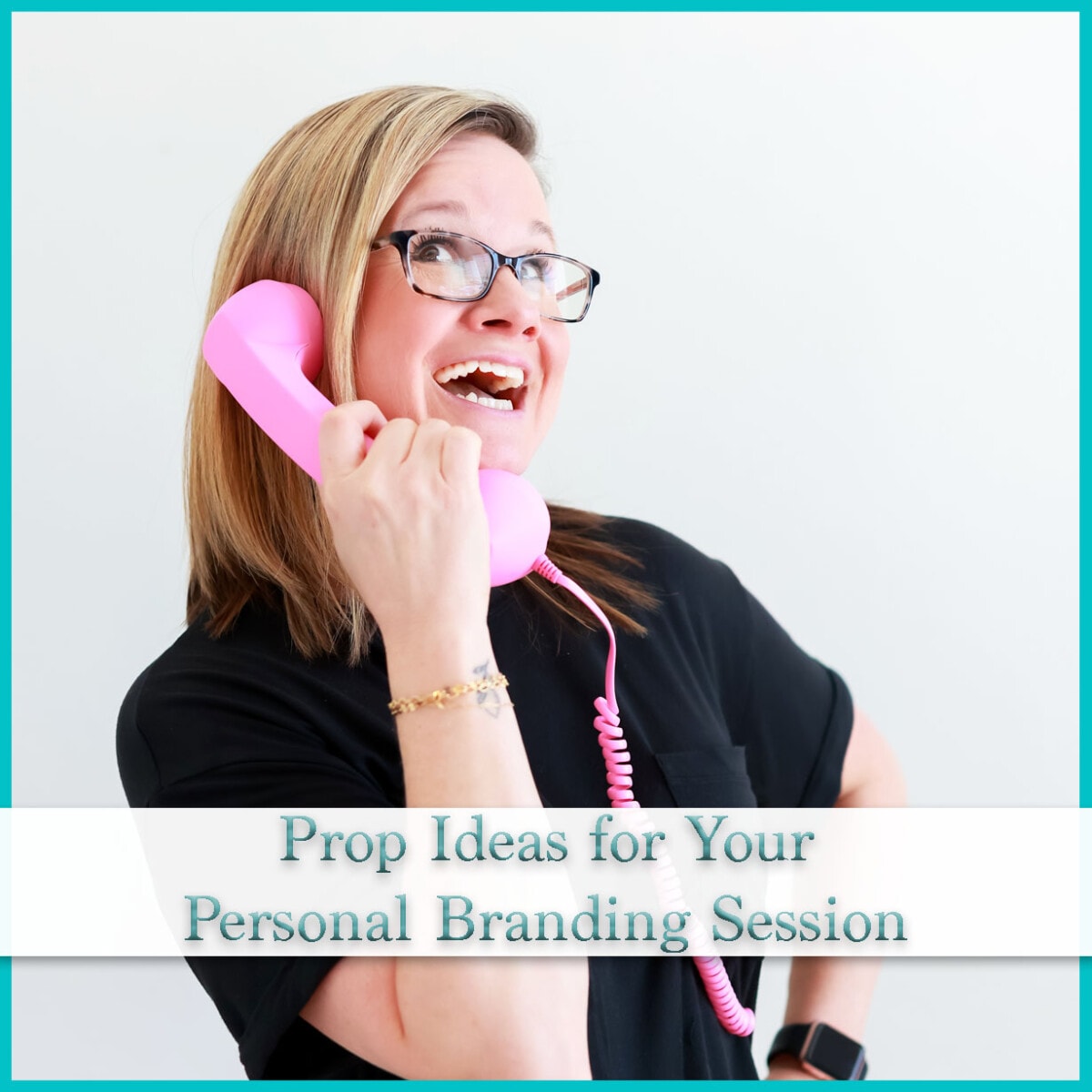 Prop Ideas for Branding Photos - JudithsFreshLook.com