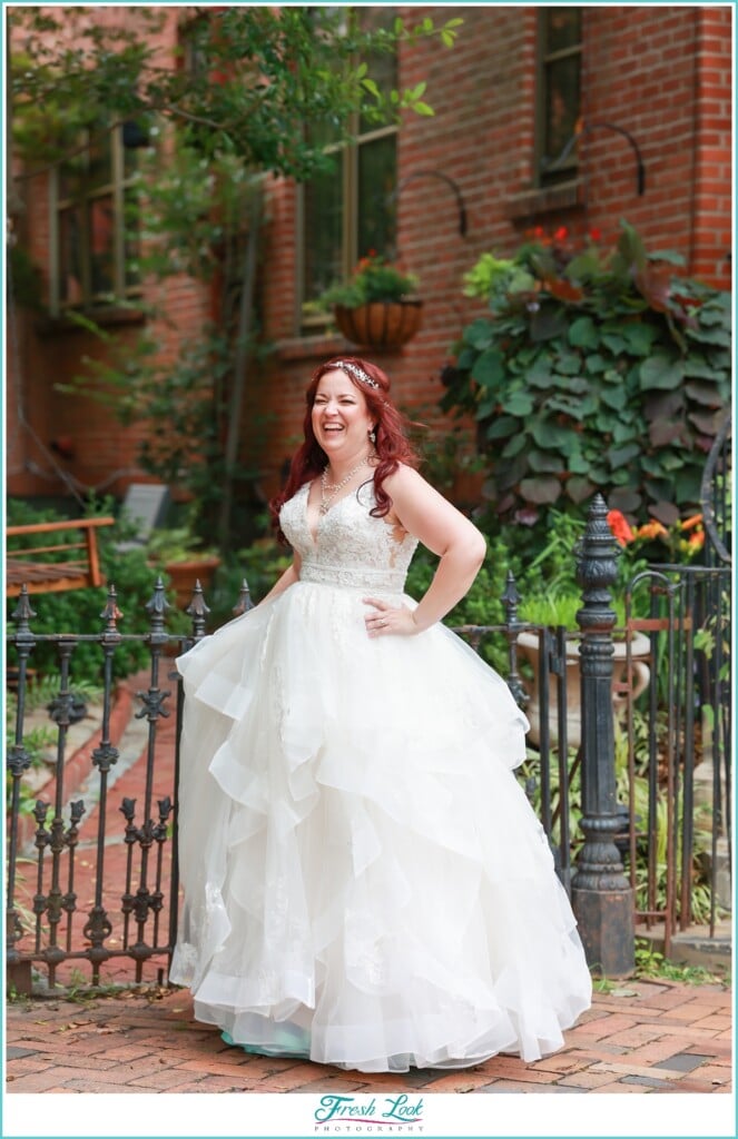 Downtown Norfolk Bridal Session | Jenny - JudithsFreshLook.com