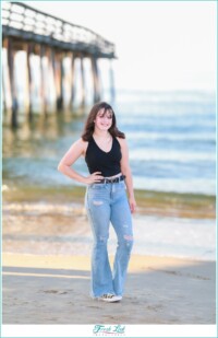 Virginia Beach Senior Photoshoot | Caitlin - JudithsFreshLook.com