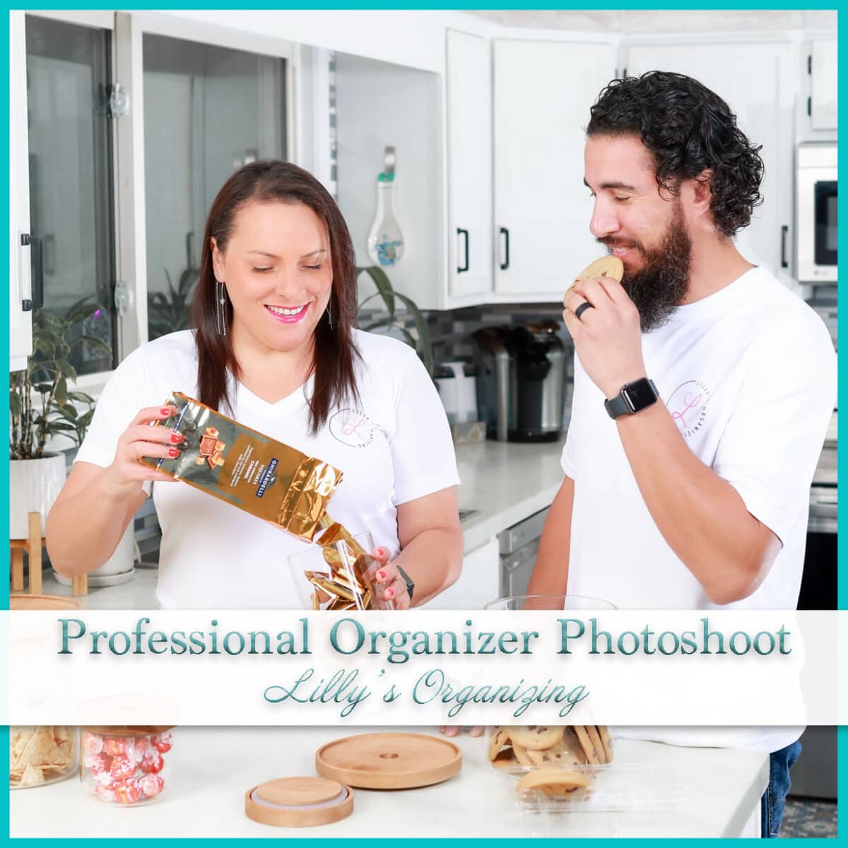 Professional Organizer Photoshoot | Lilly's Organizing ...