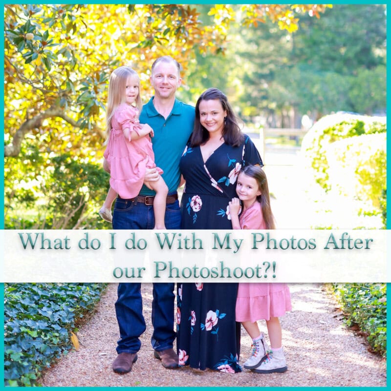 What to Do With Photos After the Session - JudithsFreshLook.com