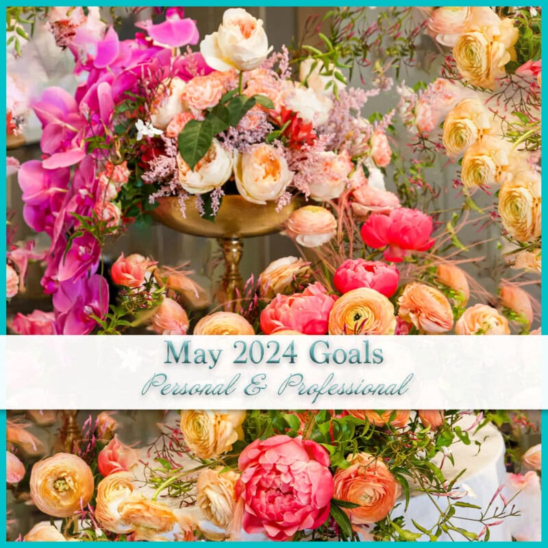 May 2024 Goals | Personal+Professional - JudithsFreshLook.com