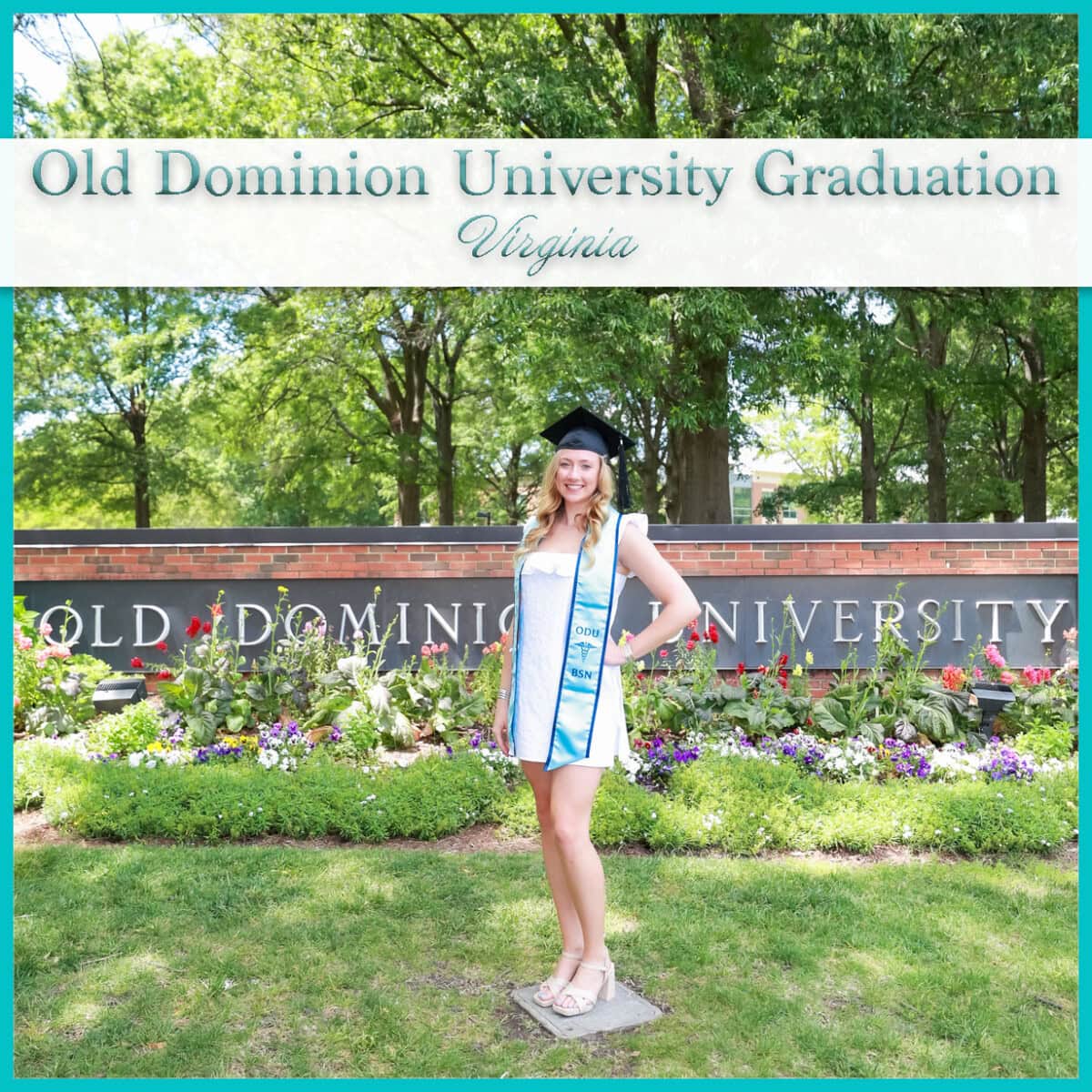 Old Dominion Graduation Photos | Virginia - JudithsFreshLook.com